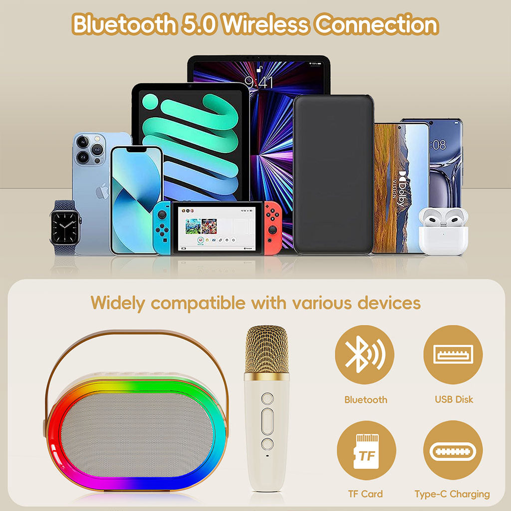 Karaoke Machine for Kids-JYX D35